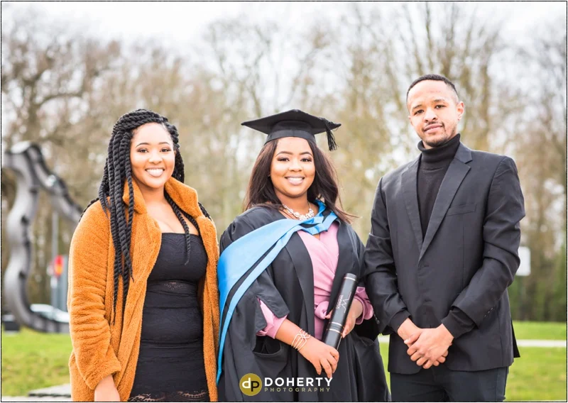 College Graduation Portraits
